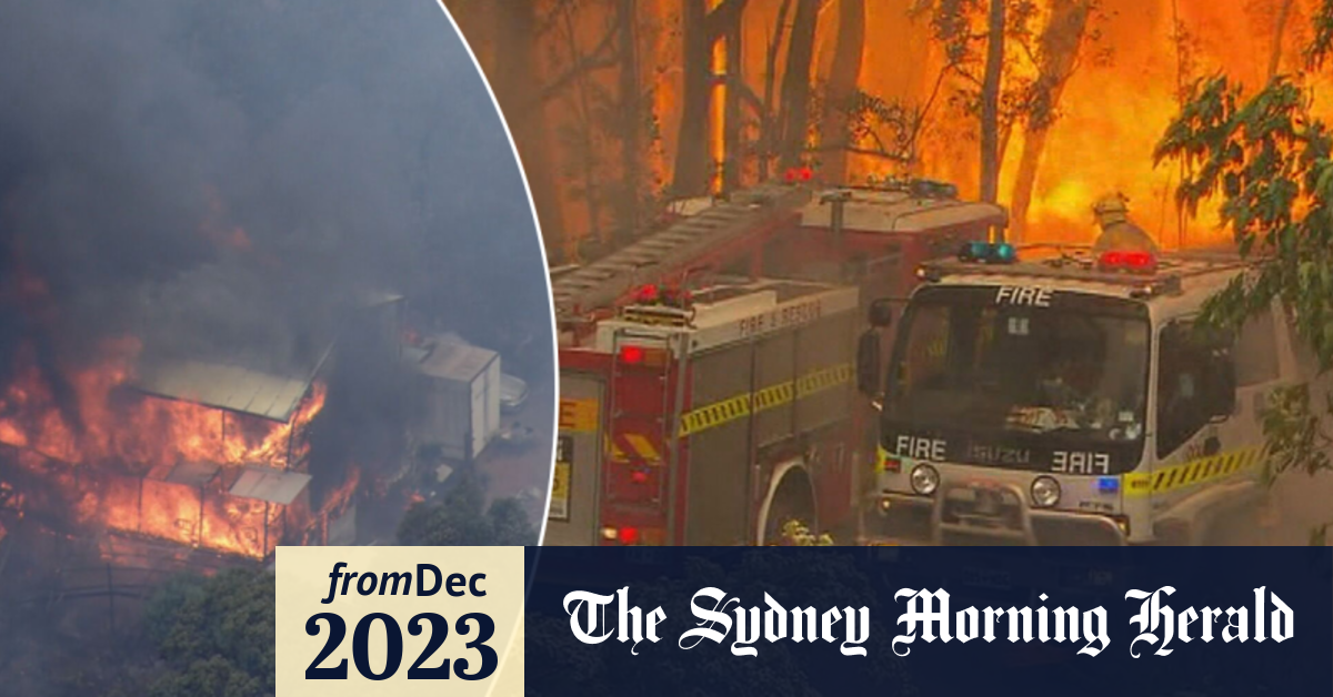 Video: Crews fighting two out-of-control fires east of Perth