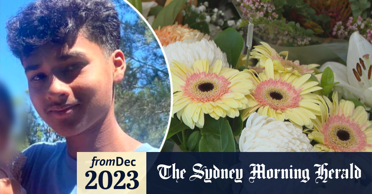 Video: Tributes to teen killed in Sydney crash
