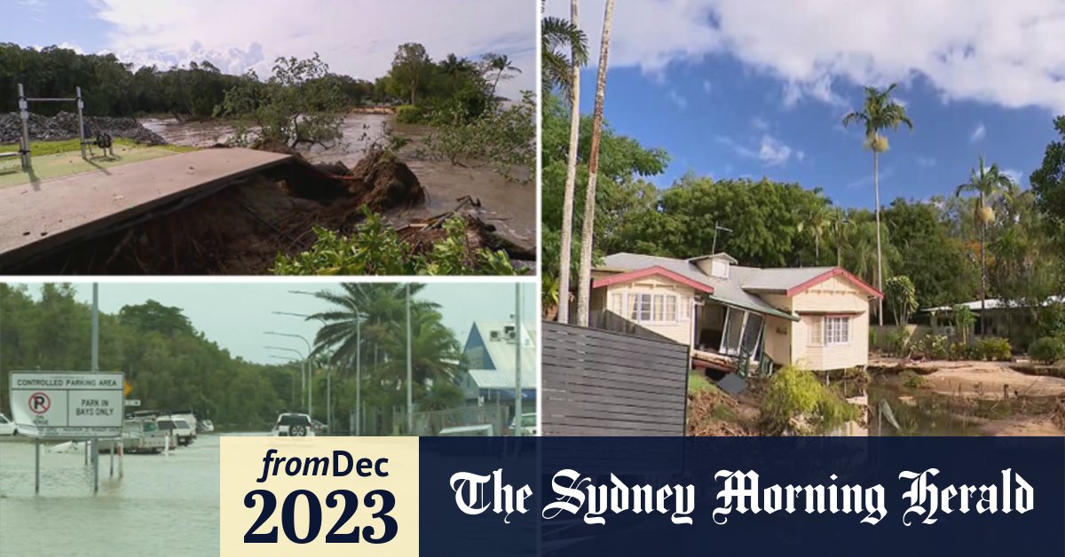 Video: ADF readying to rescue residents stranded in Far North ...