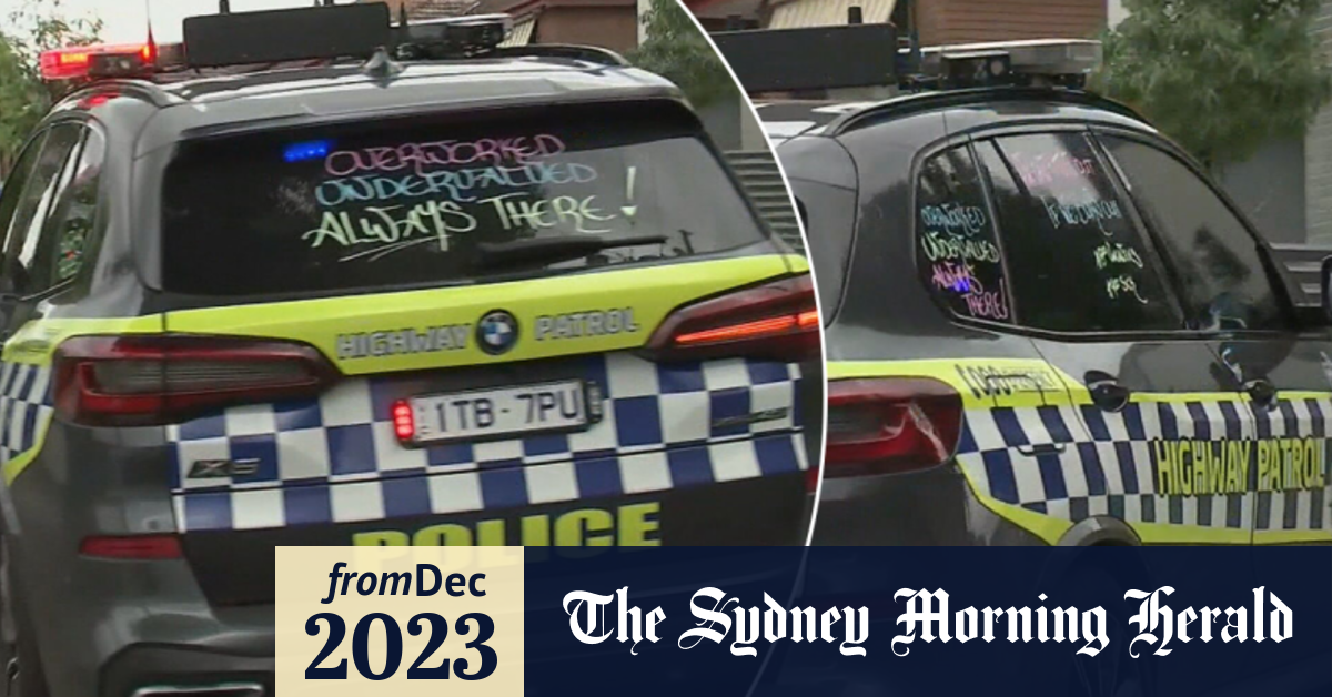 Video: Victoria Police threaten to stop speeding fines