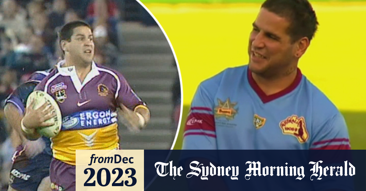 Video: Queensland great Carl Webb dies at 42