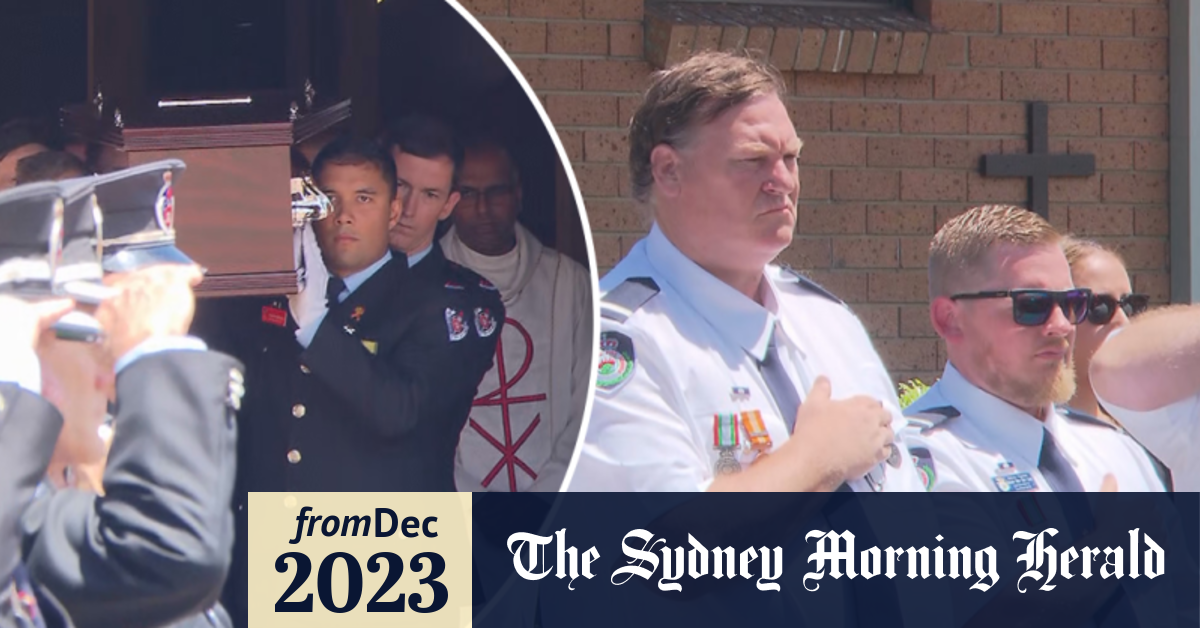 Video: Fallen firefighter Michael Kidd remembered