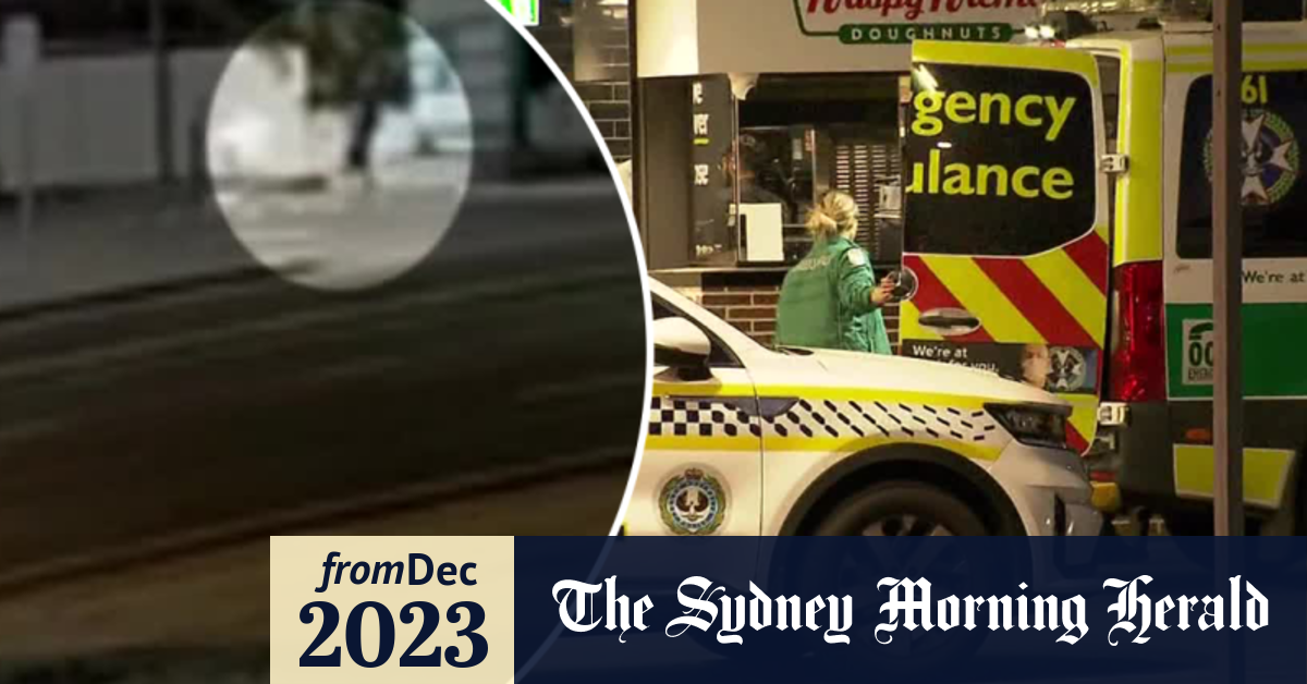 Video: Woman allegedly stabbed in head at petrol station