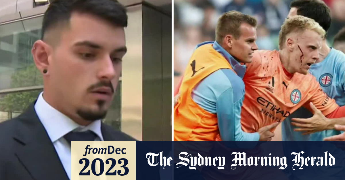 Video: A-League bucket man pitch invader appeals jail sentence