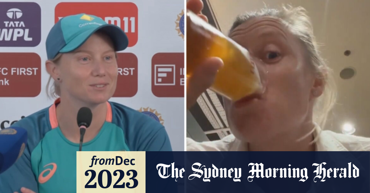 Video: Healy sets record straight on viral beer video