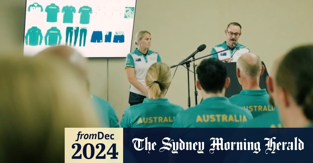 Video: Australia unveil Invictus Games captains