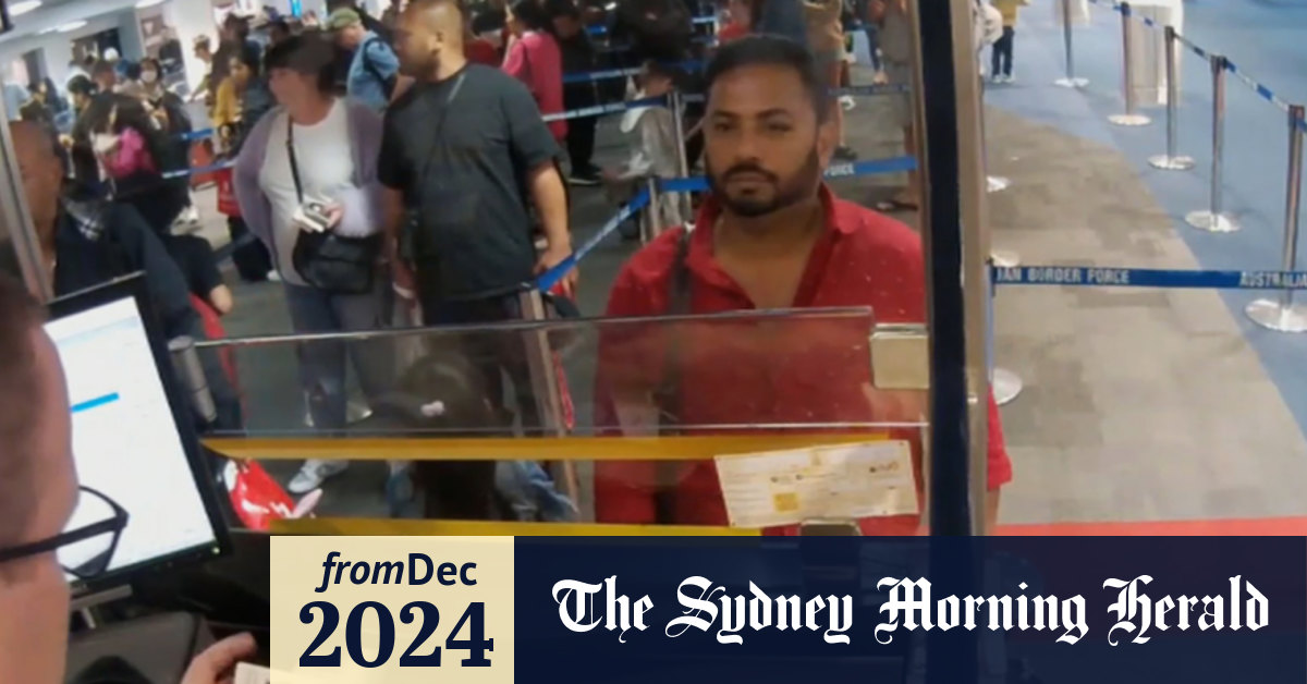 Video: Dinush Kurera served court order at airport