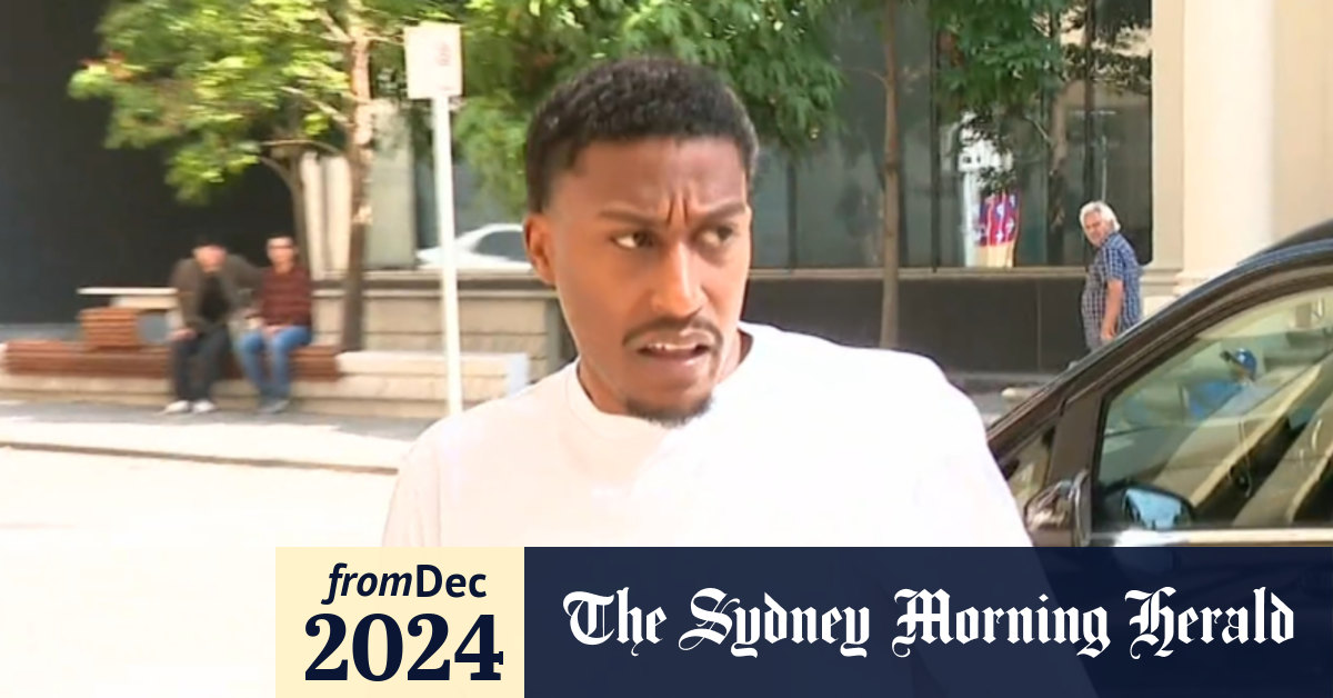 Video: UK rapper accused of rape admits to reckless driving in Perth