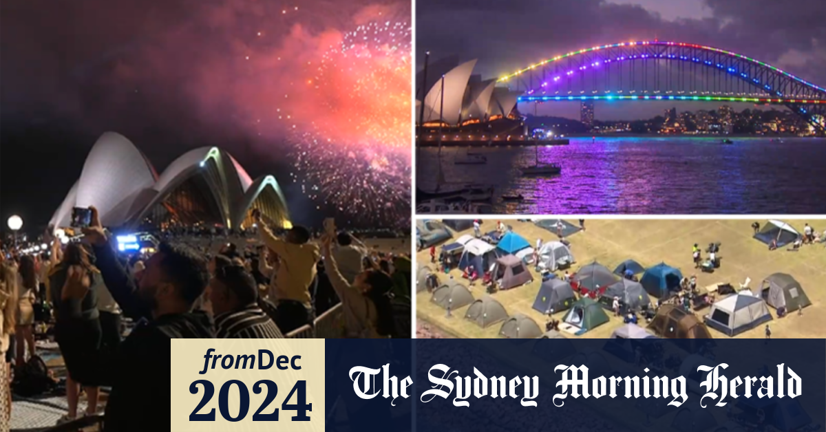 Video: Countdown begins to Sydney’s New Year’s Eve fireworks
