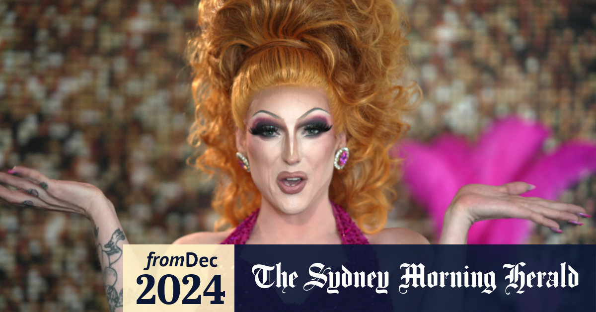 Video: Exclusive: Mandy Moobs Drag Race Down Under Season 4 Runner Up ...