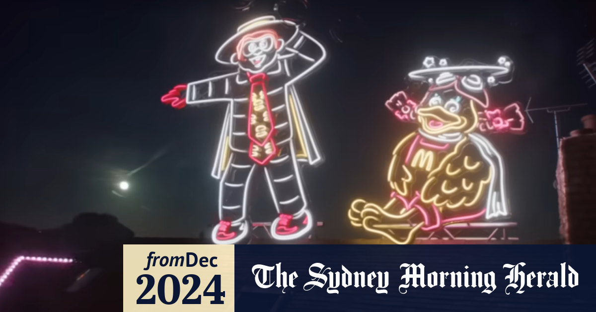 Video: Christmas ads 2024 - McDonald's UK, The Gift of McDonald's