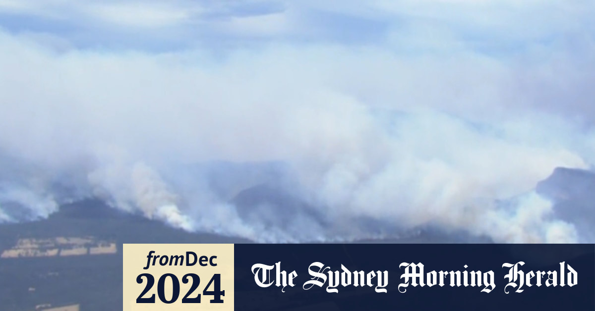 Video: Western Victoria on high alert as bushfires continue to burn