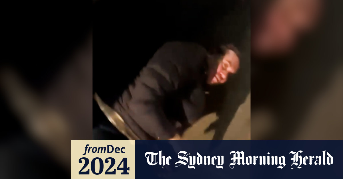 Video: Tim Alford passed out in New York City