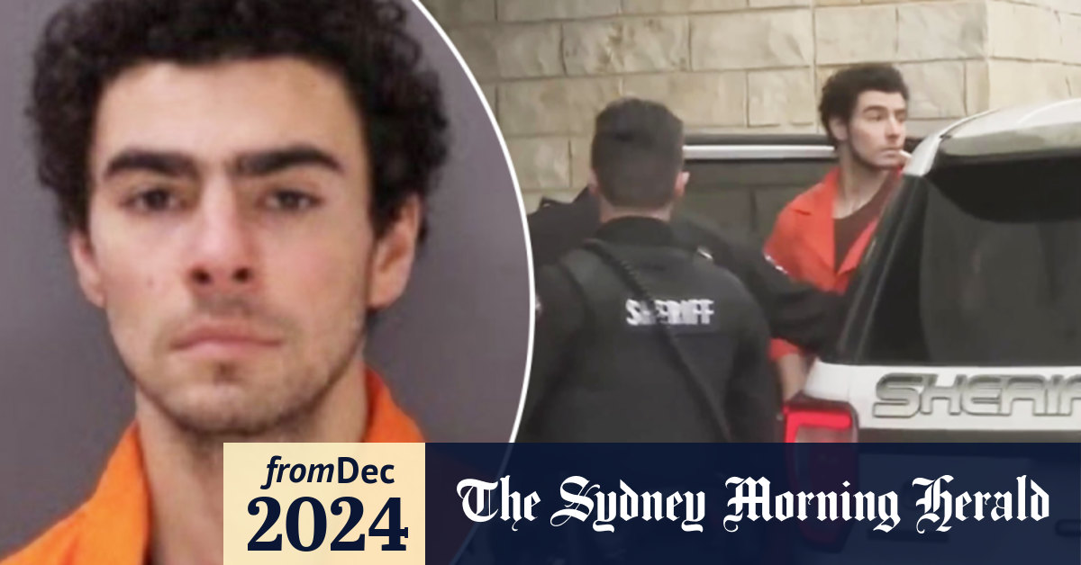 Video: Accused CEO killer charged with murder