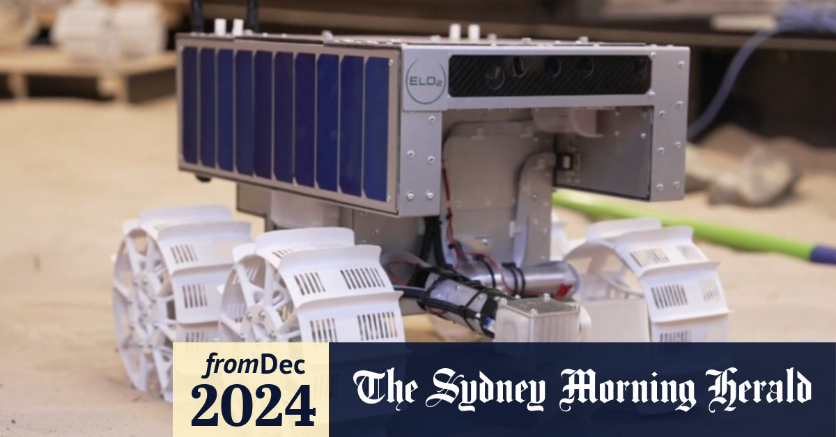 Video: Australia’s first-ever lunar rover unveiled