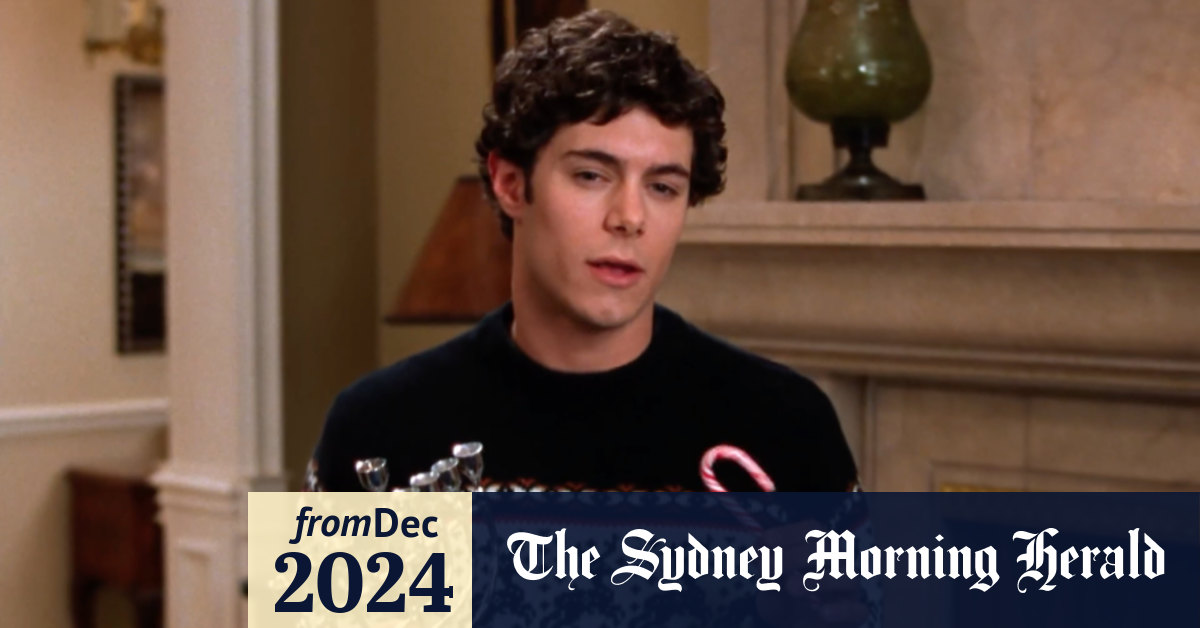 Video: Seth explains Chrismukkah to Ryan on The OC