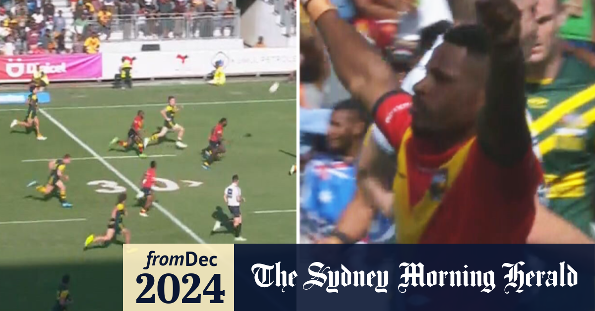 Video: PNG set for NRL green light