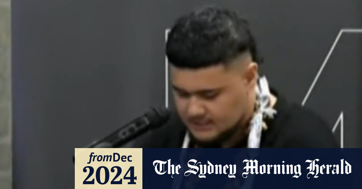 Video: Teenager dies after falling from rope swing