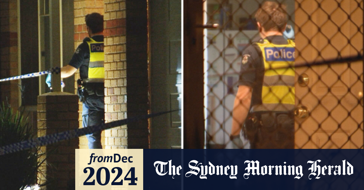 Video: Arrest made after man killed during assault inside Melbourne home