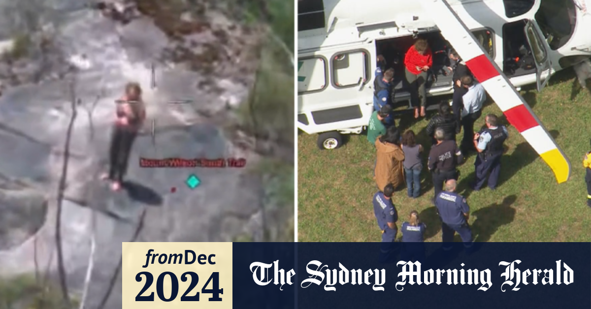 Video: Missing hiker found alive