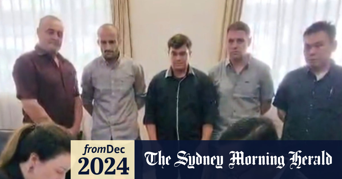 Video: Five members of Bali Nine awaiting medical results before released