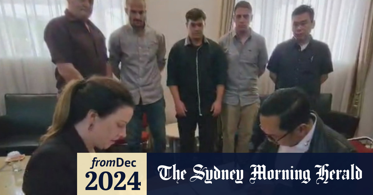 Video: Freed Bali Nine members still in the Northern Territory