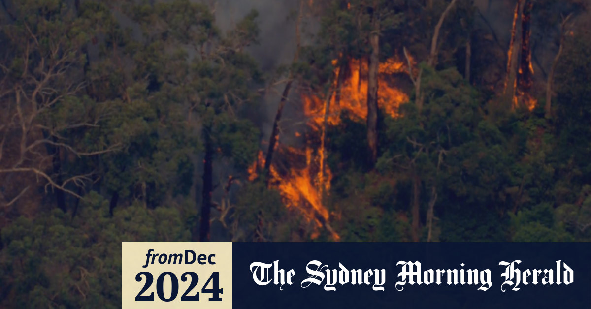 Video: Bushfires continue to burn across Victoria