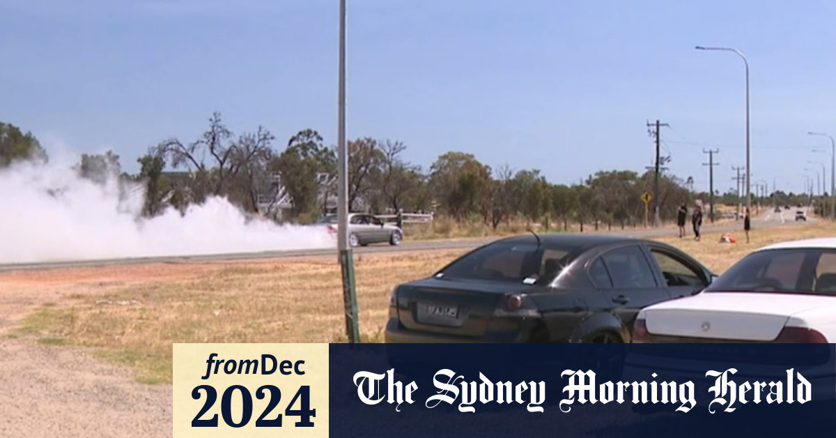 Video: Magistrate criticises driver caught hooning near fatal Perth crash