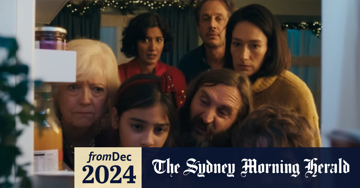 Video: Christmas ads 2024 - Waitrose
