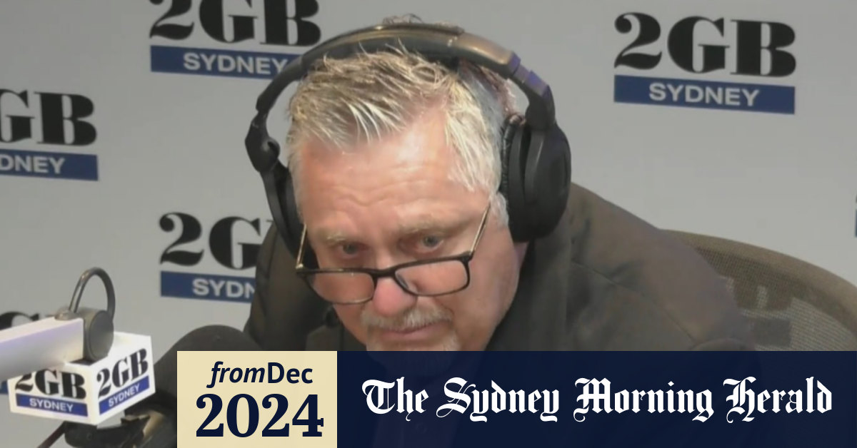 Video: Ray Hadley bids emotional farewell to 43-year radio career