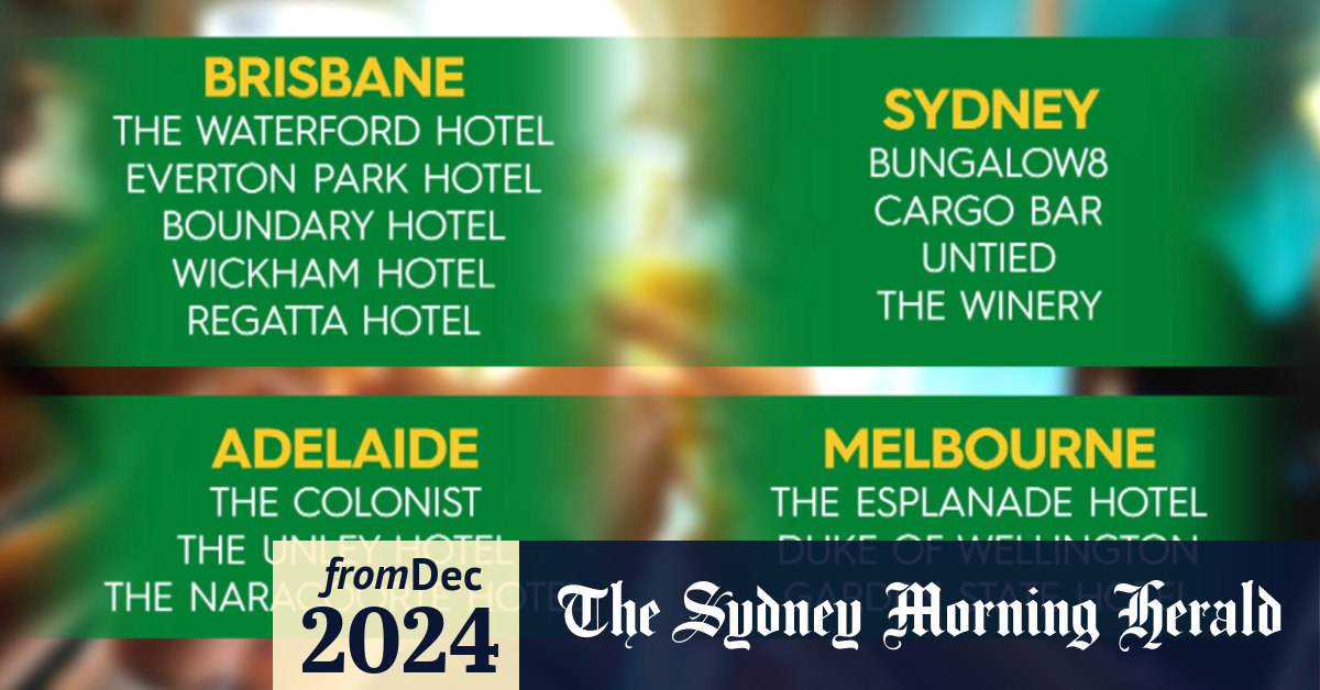 Video: Australia Day parties will be banned from hundreds of pubs next ...