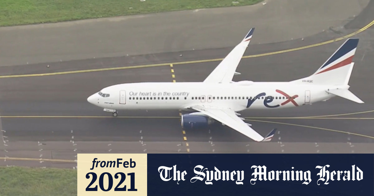 Video: Rex Airlines starts first flights between Melbourne and Sydney