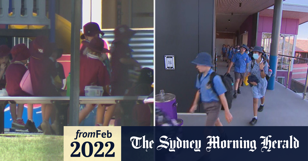Video: Students return to class in Queensland