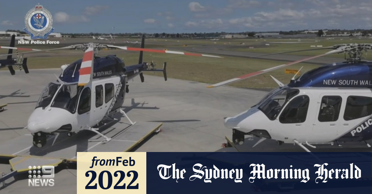 Video: Queensland Police to receive three new helicopters