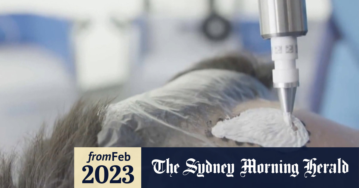 Video: Melbourne clinic removing skin cancers without surgery