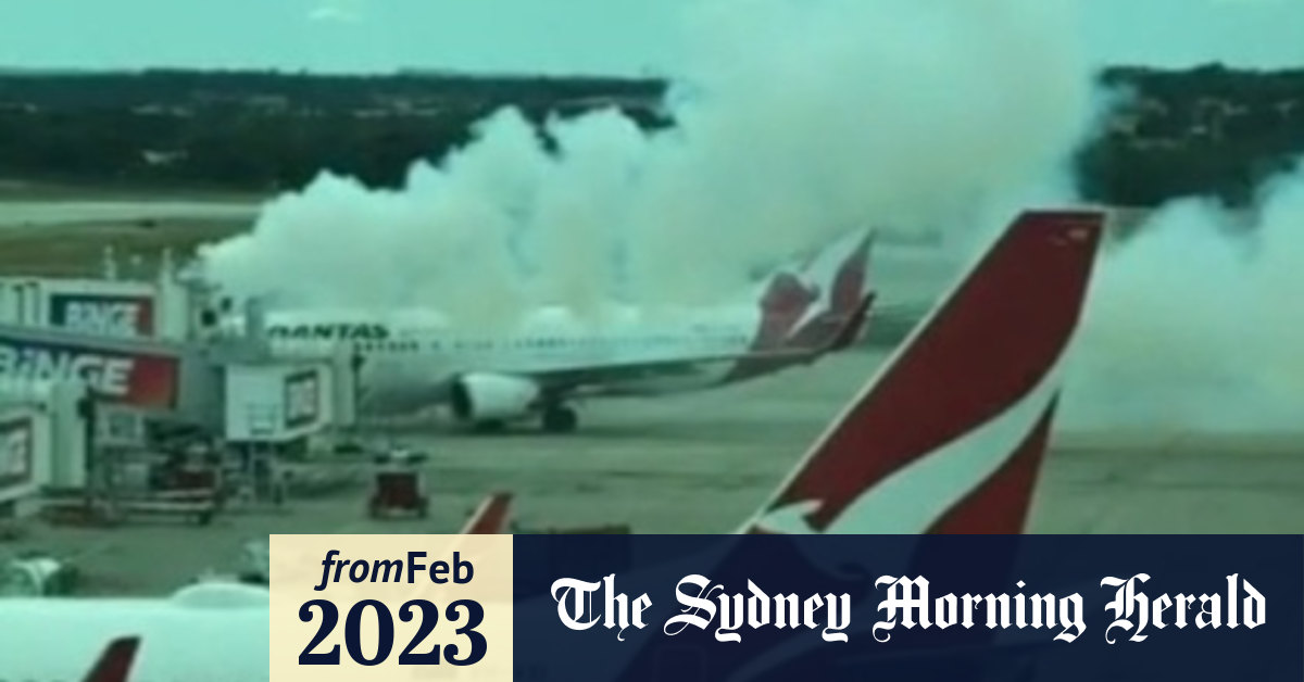 Video: Firefighters called to Melbourne airport fire