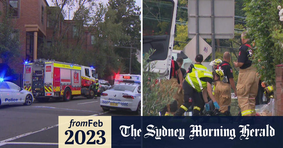 Video: Fire breaks out at unit block in Croydon