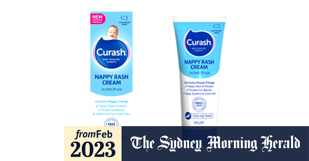 Video: Nappy rash cream recalled after babies develop rash