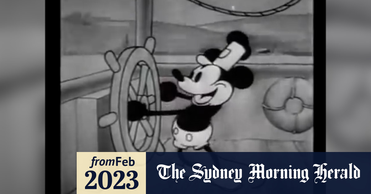 Video: Mickey Mouse goes public