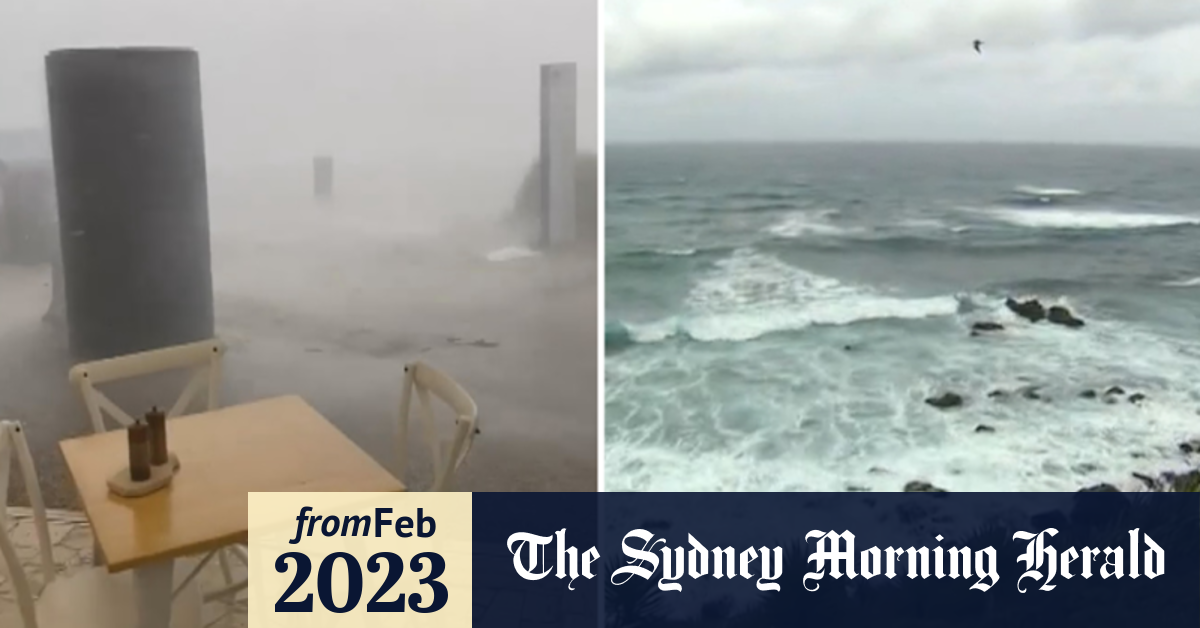 Video: Category 3 cyclone to hit Norfolk Island