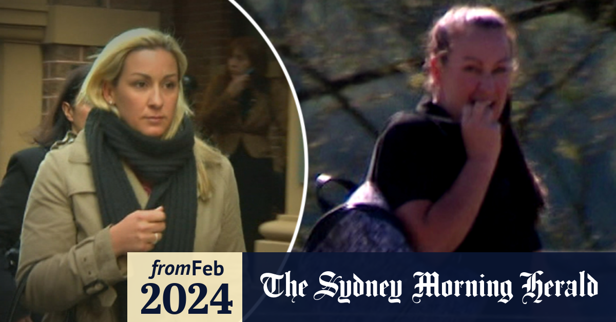 Video: Baby killer Keli Lane back in jail after day release breach