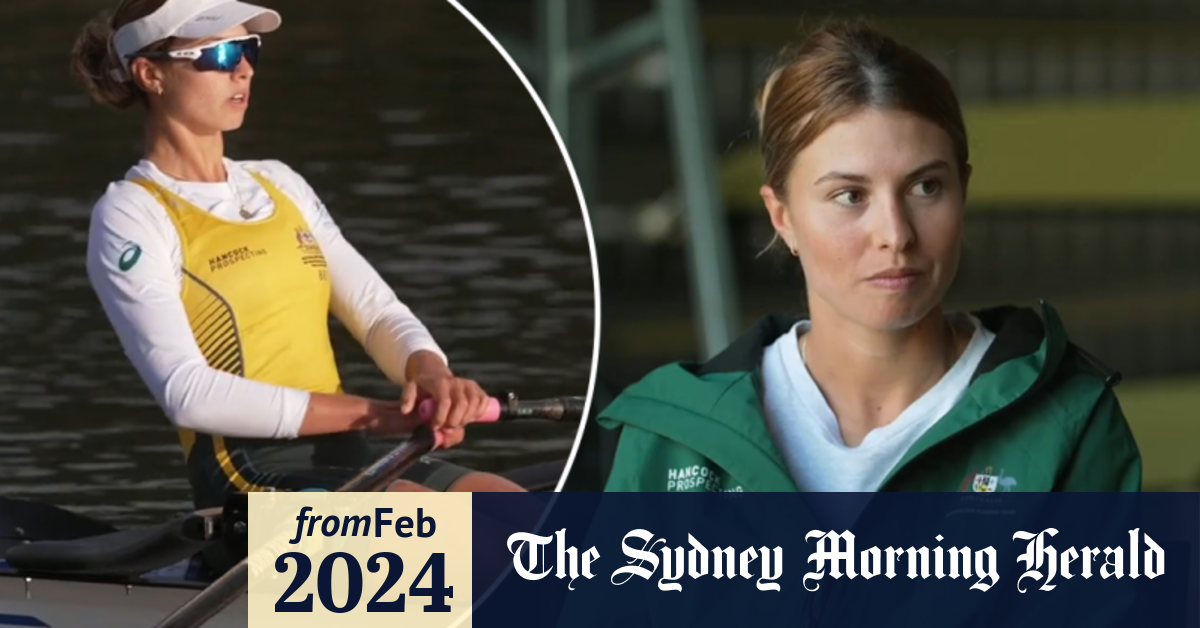 Video: Aussie's journey from netball stardom to Olympic rower