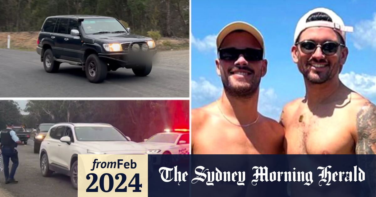 Video: Families visit property where allegedly murdered Sydney couple's ...