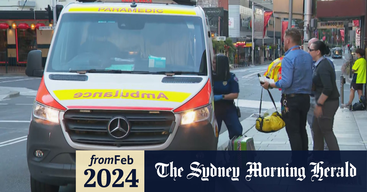 Video: Train delays in Sydney after track fall