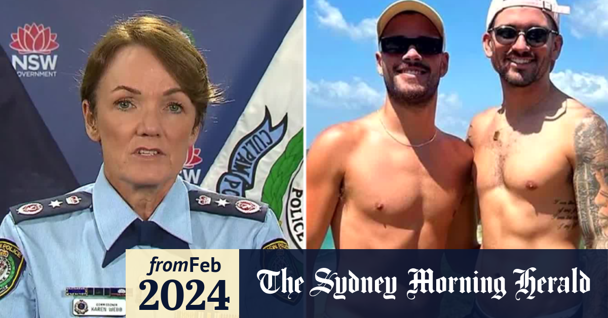 Video: NSW Police Commissioner says search for allegedly murdered ...