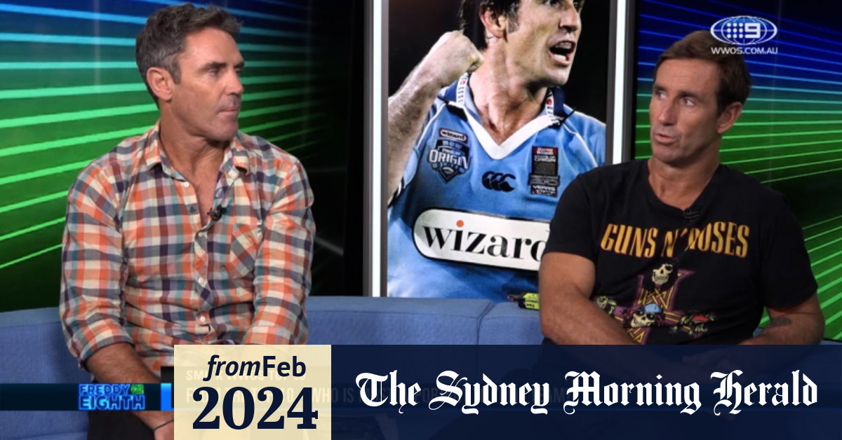 Video: NRL legend's challenge to Storm superstar