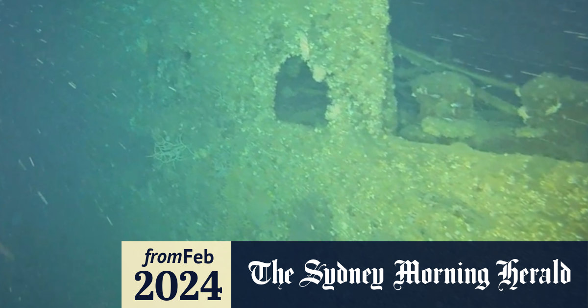 Video: Century old mystery of lost ship solved with accidental discovery