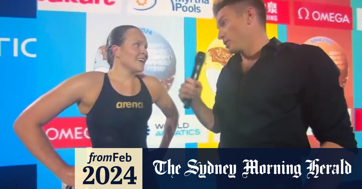 Video: Israeli swimmer booed at world titles