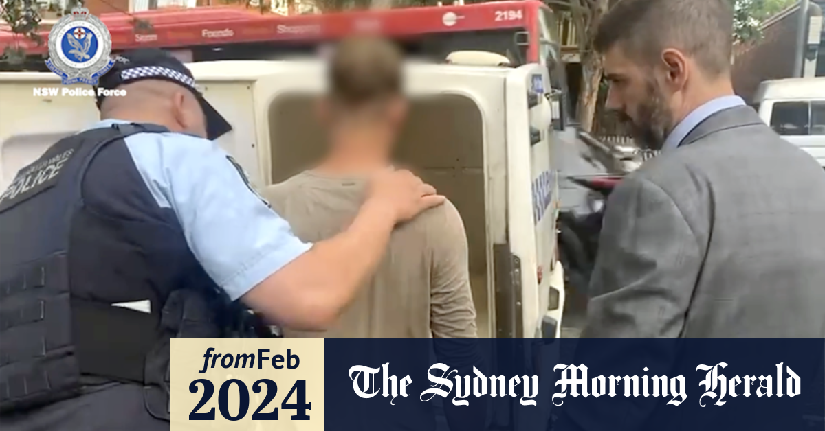 Video: Police arrest man over involvement in alleged child abuse ring