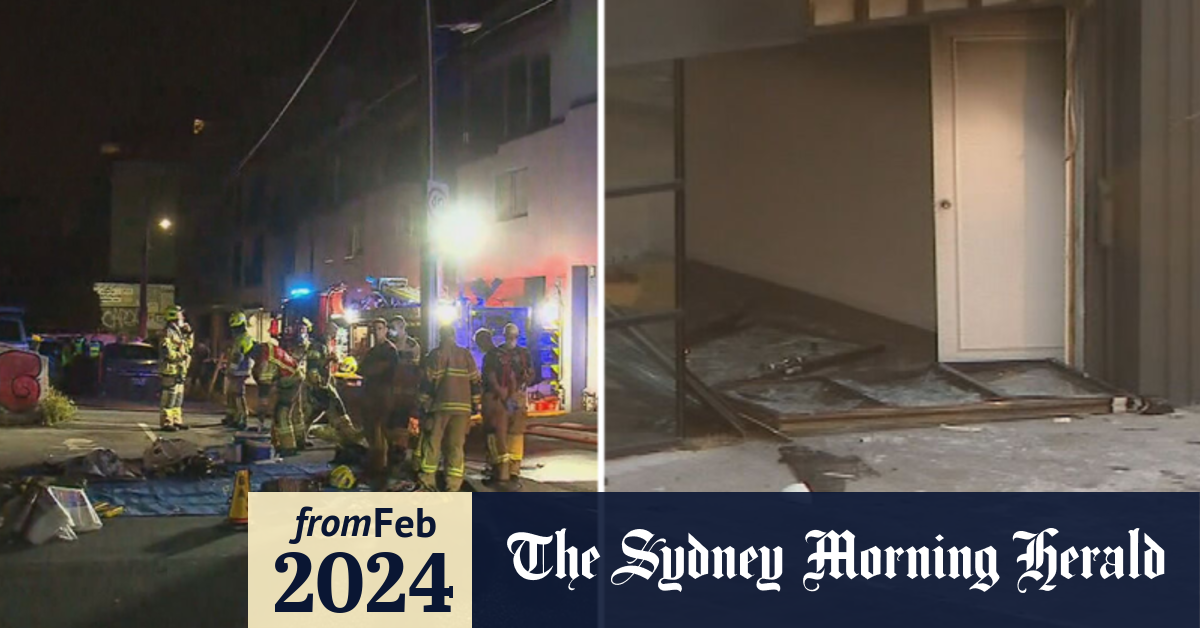 Video: Police investigate '﻿suspicious' reception centre in Melbourne